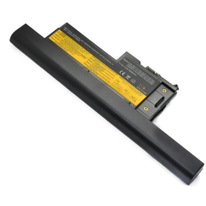Batterie Lenovo Thinkpad X60 / X60s / X61 / X61s - Cdiscount Informatique