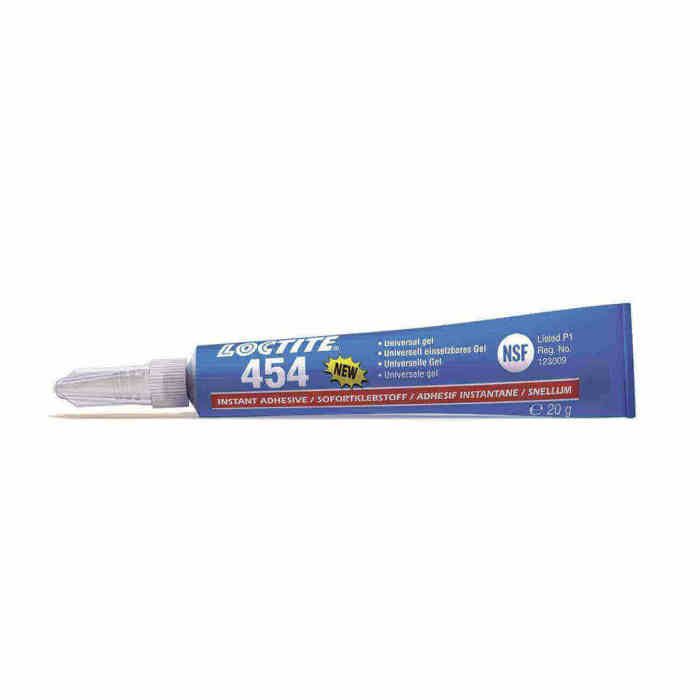 Colle cyanoacrylate gel LOCTITE 454 tube 5g - 303266 - Cdiscount Bricolage
