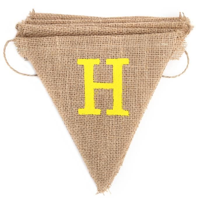 Minifinker Drapeau de fanion Bruant Fanion Drapeau Triangulaire de ...