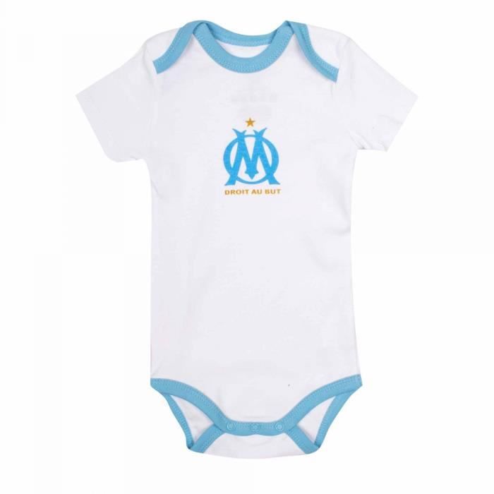 Body mc om-b22001 Bébé OM Blanc - Cdiscount Prêt-à-Porter