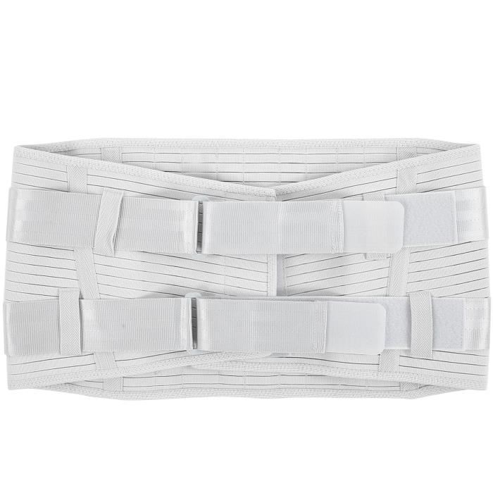 Mxzzand Attelle de dos Ceinture d'Entraînement à Compression en Tôle d ...