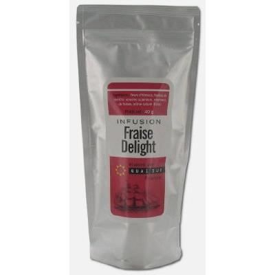 Infusion Fraise Delight - Le sachet de 40 g - Cdiscount Au quotidien