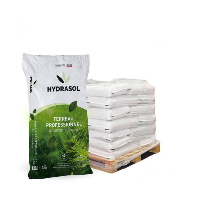 Terreau plantation Hydrasol, 20 sacs 40 litres - PRO154-20x40 ...