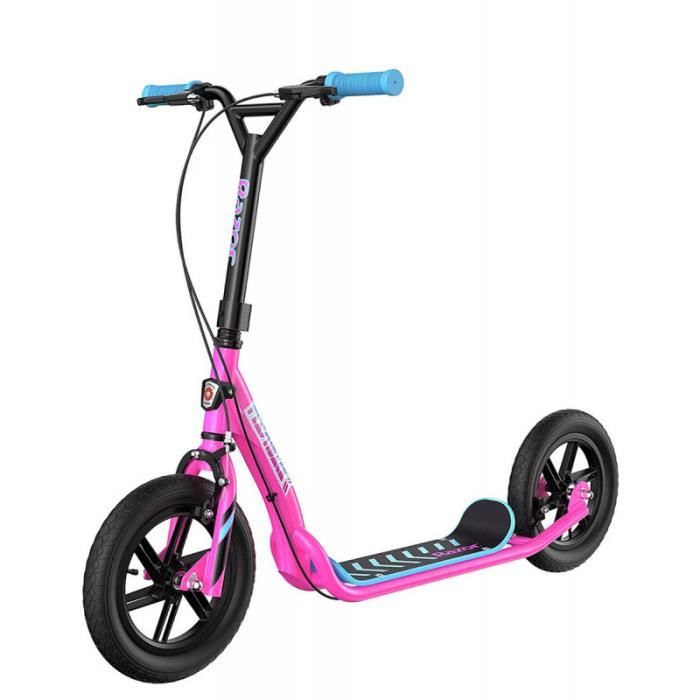 RAZOR Trottinette Enfant/Adulte Flashback - Rose - Achat / Vente RAZOR ...