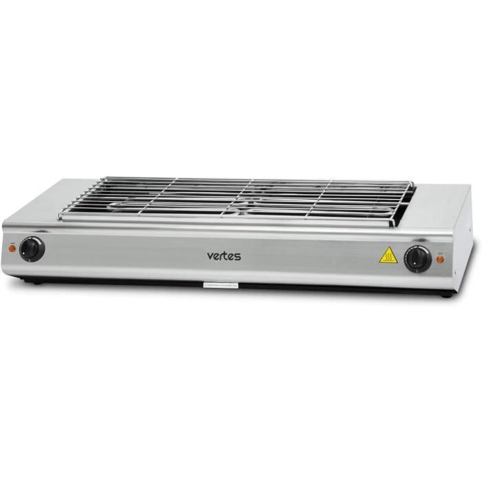 Vertes Bbq De Table Barbecue Électrique 4800W En Acier Inox, Très Grand ...