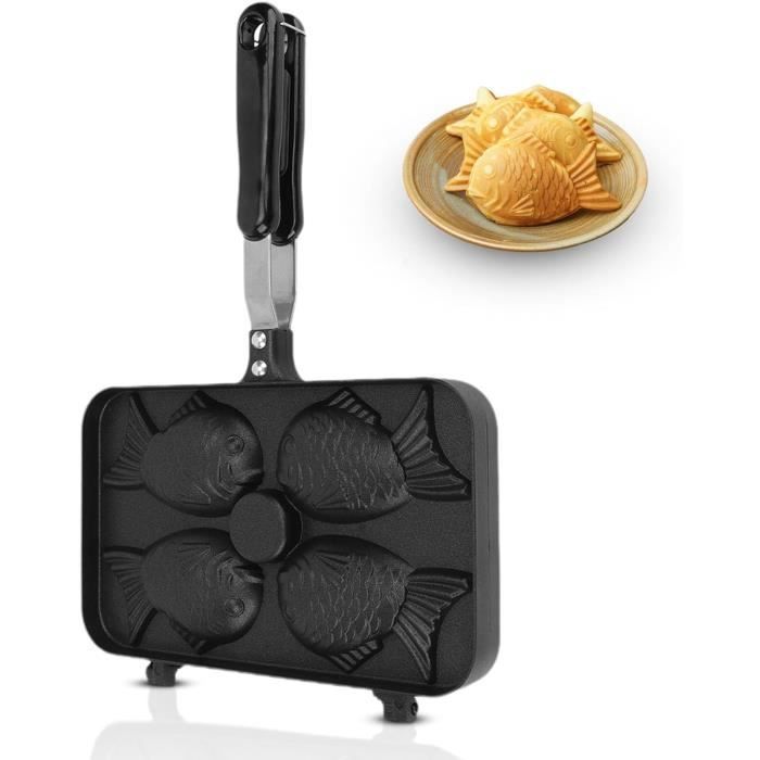 Taiyaki Moule À Gâteau En Forme De Poisson, Moule À Gaufres Antiadhésif ...