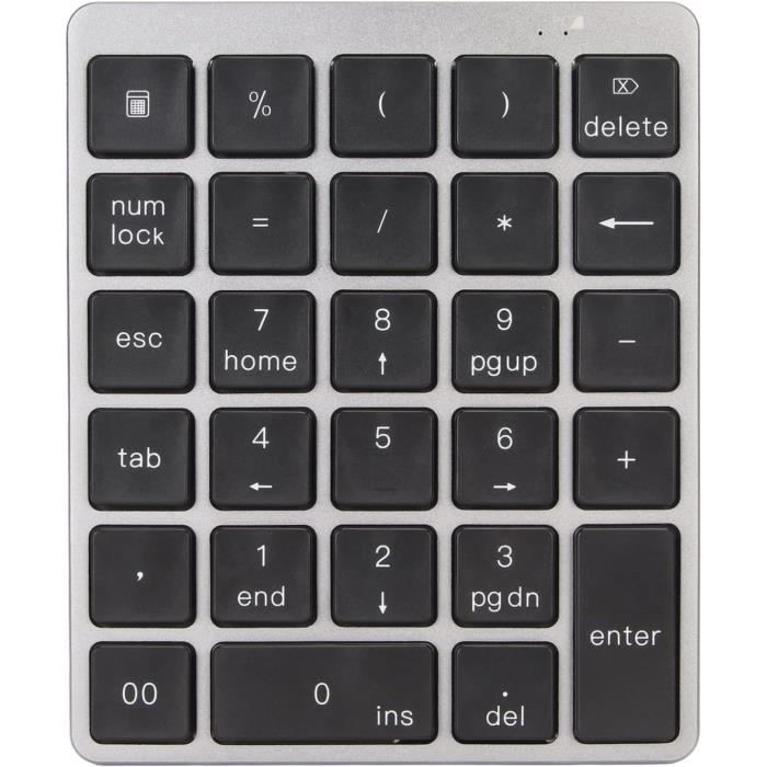 Pavé Numérique À 28 Touches, Clavier Numérique Avec Connexion Double ...