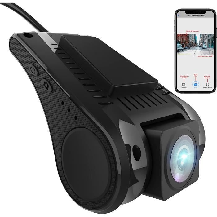 AWESAFE Dash Camera Voiture Avant, 1080p Full HD Dashcam 170 Degrés ...