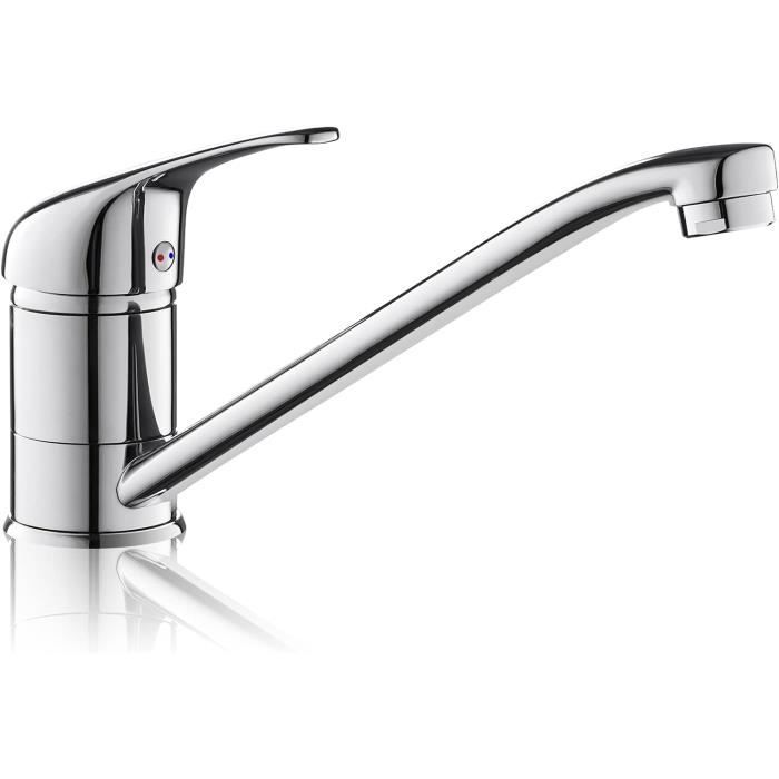 BONADE Robinet de Cuisine Mitigeur évier Pivotant 360 ° Mitigeur de ...