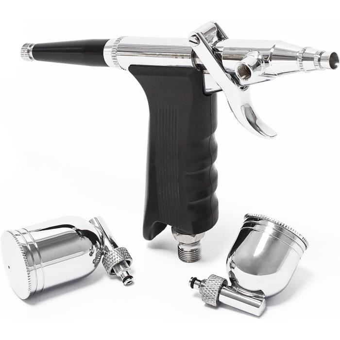 WilTec Pistolet Aérographe Professionnel SA Modèle 116163 - Cdiscount ...