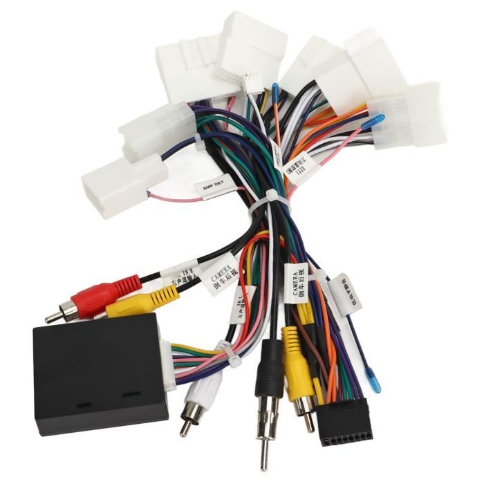 SURENHAP Faisceau de câblage d'autoradio Faisceau de câbles d'autoradio ...