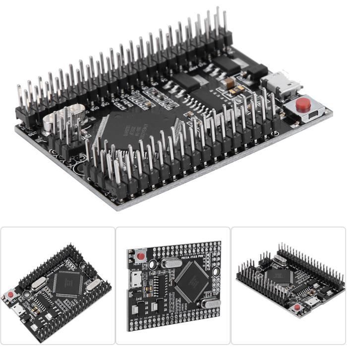 Carte De Développement Intelligente Mega2560 Pro Atmega2560-16Au Usb ...