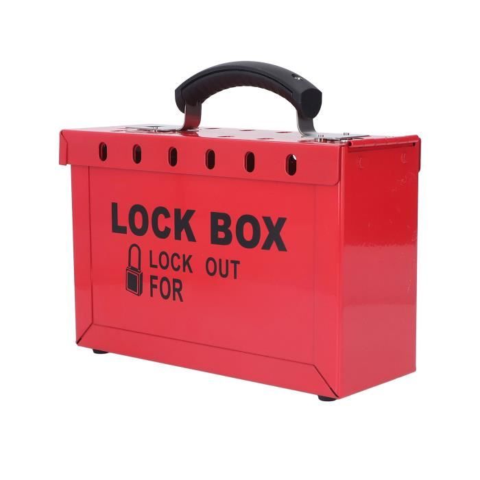 MAD Ensemble de cadenas de bote de consignation Lockout Tagout Lock Set ...