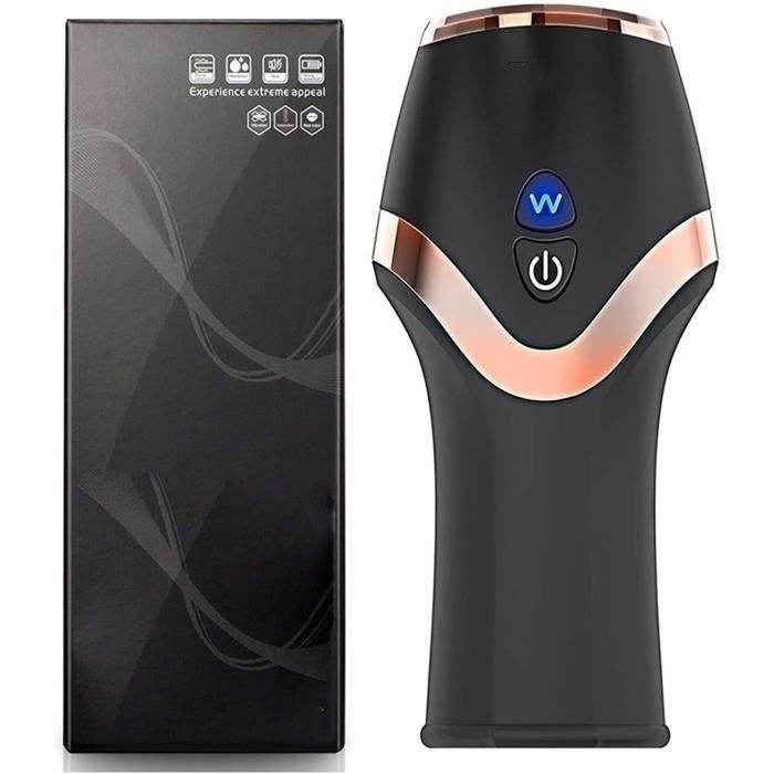 20 Modes Télescopique Mâle Mastubation Tasse Jouet Homme Jouet Pour Hommes Sucer Automatique ...