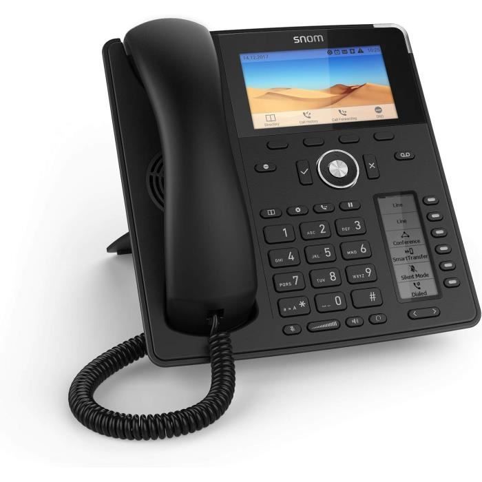D785N Ip TeLePhone Fixe Filaire Avec ECran Couleur Tft Haute ReSolution ...