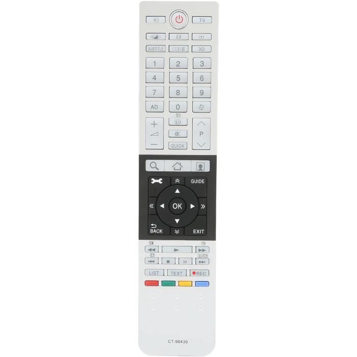 Remplacement Telecommande Sharp Shwrmc0115 Pour Télécommande Sharp Aquos Tv Pour Sharp Aquos ...