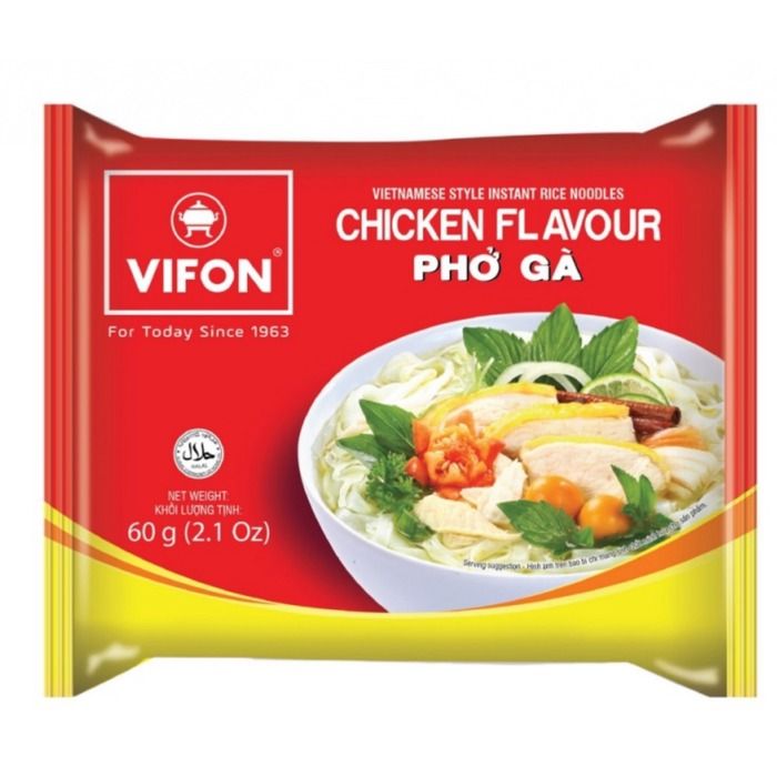 Soupe Pho Ga VIFON Saveur Poulet 60g/Sachet 10 sachets - Cdiscount Au ...