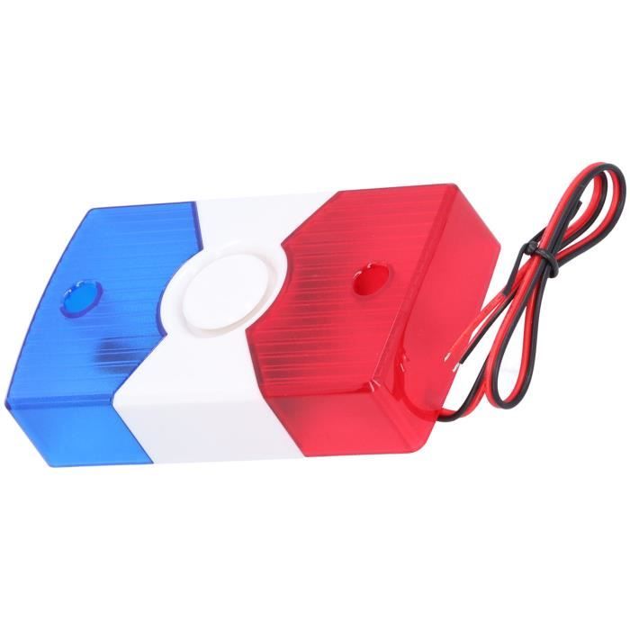 YOSOO Alerte incendie LED Alerte Incendie Klaxon, Alarme Incendie ABS ...