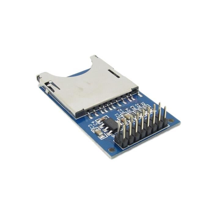 Lecteur Carte SD Card Module Slot Socket Reader ARM MCU pour ARDUINO pièce électronique WFR ...