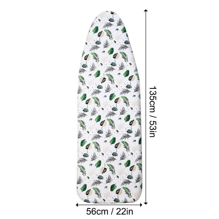 Housses Tables à Repasser avec Rembourrage en Feutre de 6 mm, Bande ...