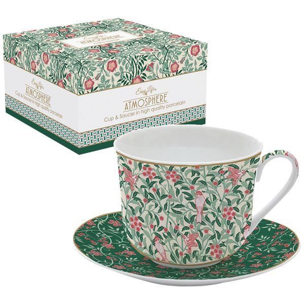 Coffret Tasse Déjeuner - EASY LIFE - Floral Fantasy - 40 cl ...