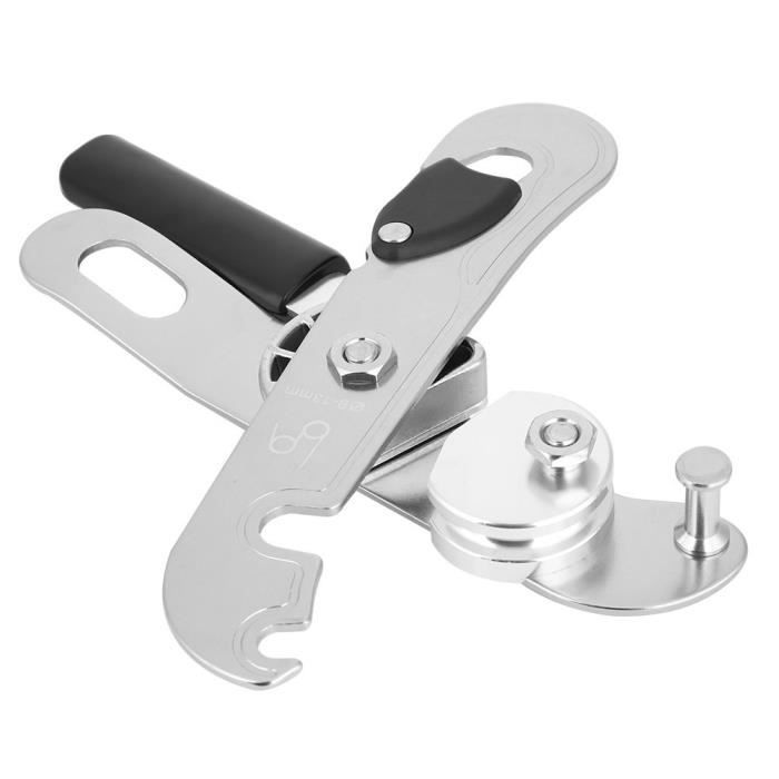 Fdit descendeur de corde Descendeur d'arrêt auto-freinant 25KN pour ...