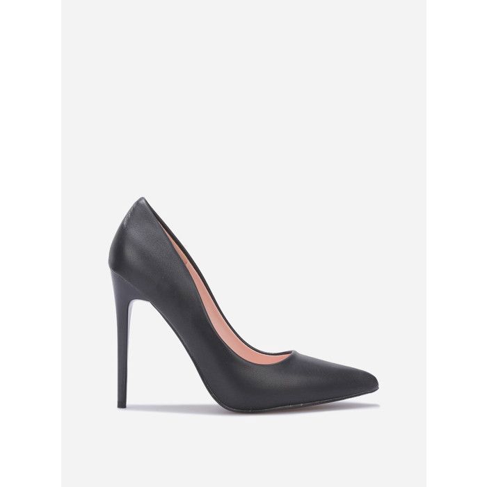 Stilettos en simili dotés d'un talon aiguille verni.Semelle intérieure ...