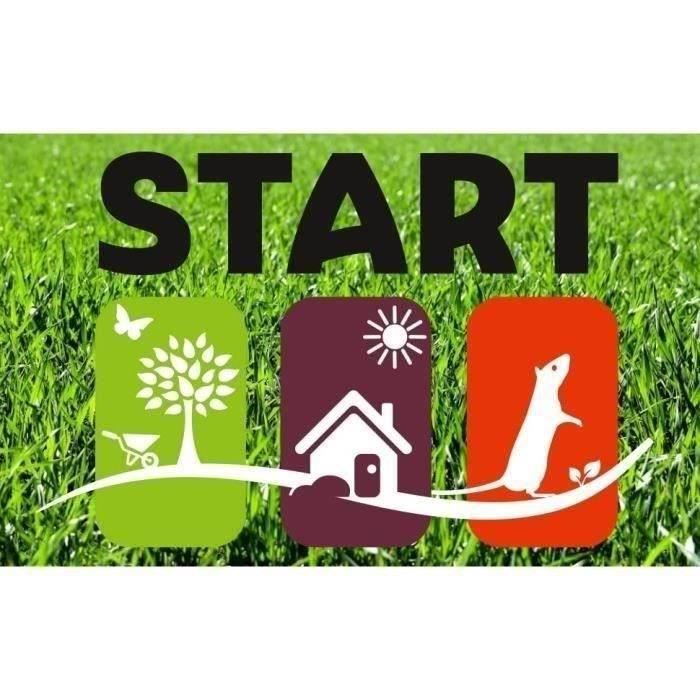 Brul Star classique avec cartouche piezo vert - Cdiscount Jardin