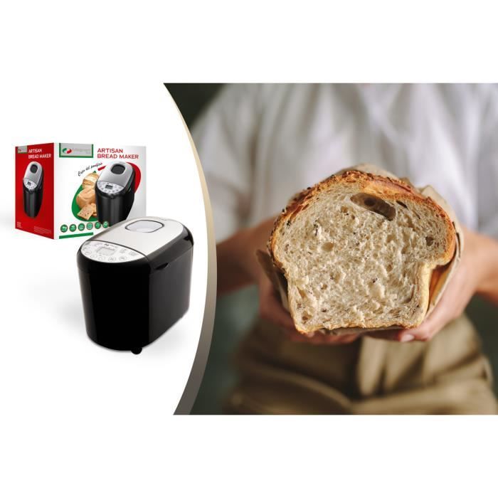 MAGNANI Machine à pain 550W, Multi cuiseur pain, Machine à sandwich, 19 ...