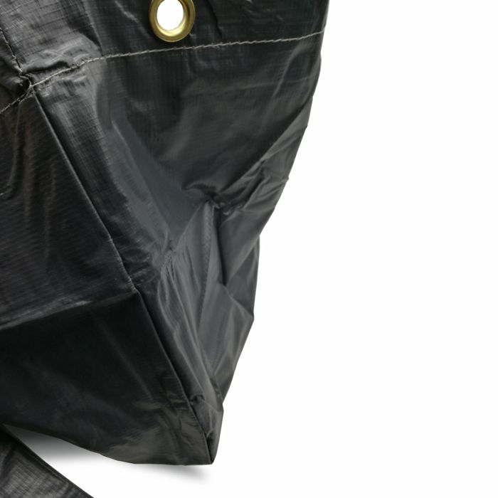 Bâche remorque PVC 150x105 cm avec rebords 30 cm, étanche anti-UV 450 g ...