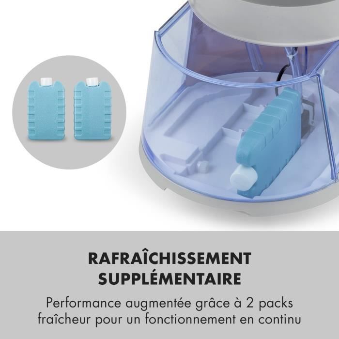 Rafraîchisseur d'air - Klarstein - Skyscraper Ice - Ventilateur ...