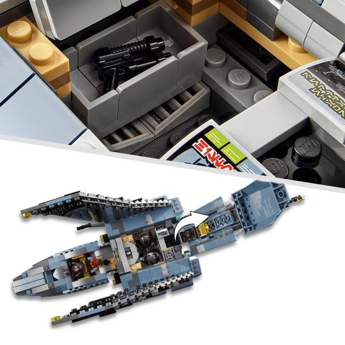 LEGO® 75314 Star Wars La Navette d’Attaque du Bad Batch, Jouet pour ...