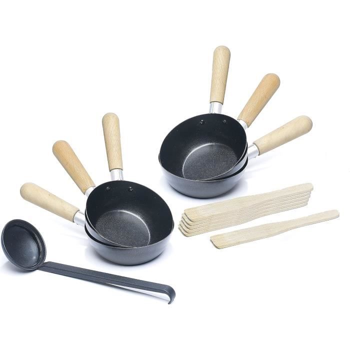 Bestron Set wok électrique de table avec mini wok pour 6 personnes, 6 ...