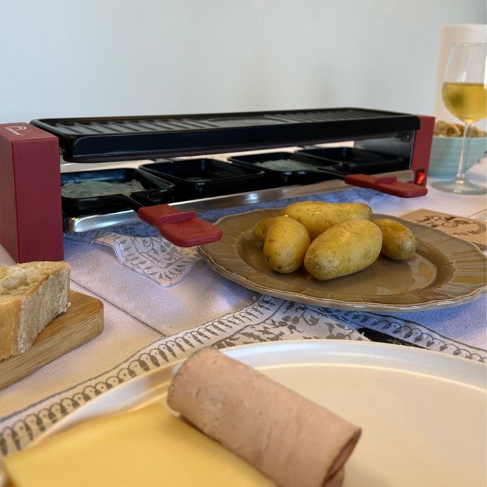 Raclette LITTLE BALANCE 8945 - Cdiscount Maison
