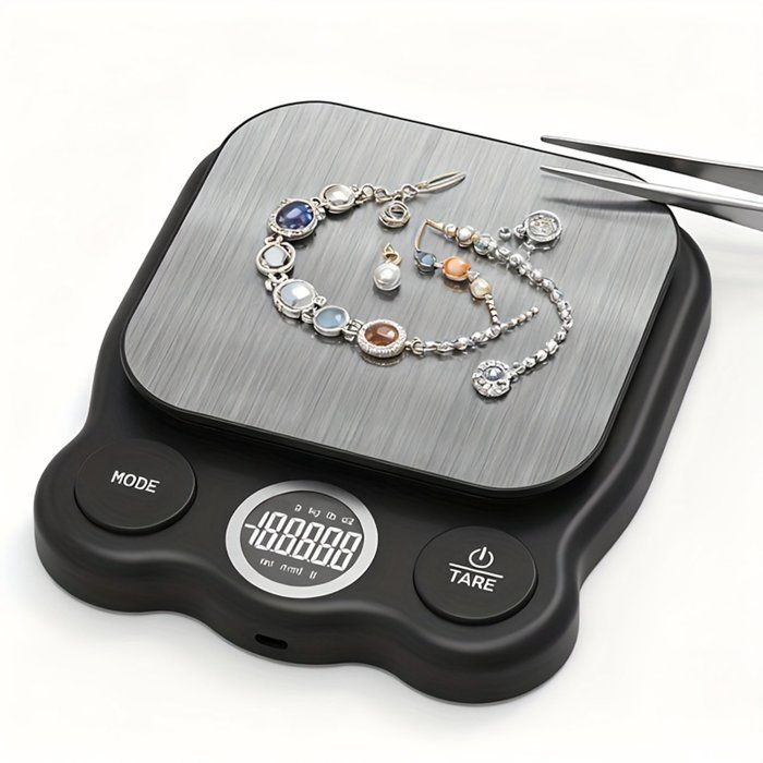 Balance de cuisine de haute précision, 15 kg, balance à fruits ...