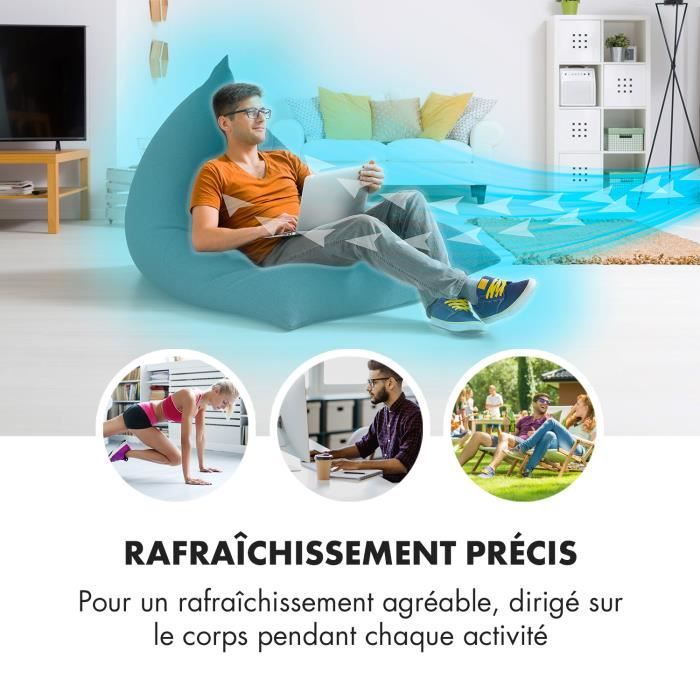 Rafraîchisseur d'air - Klarstein - Skyscraper Ice - Ventilateur ...