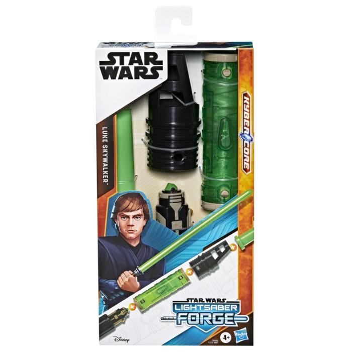 Star Wars Light Saber Forge, Sabre Laser Standard Luke - Cdiscount Jeux ...