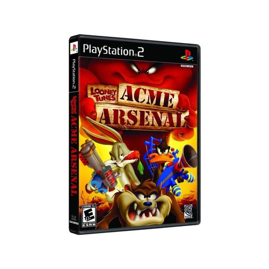 LOONEY TUNES ACME ARSENAL / Jeu console PS2 - - Cdiscount Jeux vidéo