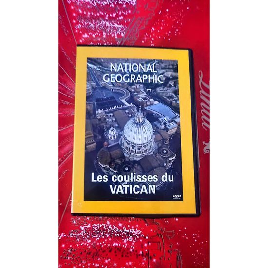 DVD documentaire National Geographic – Les Coulisses du Vatican ...