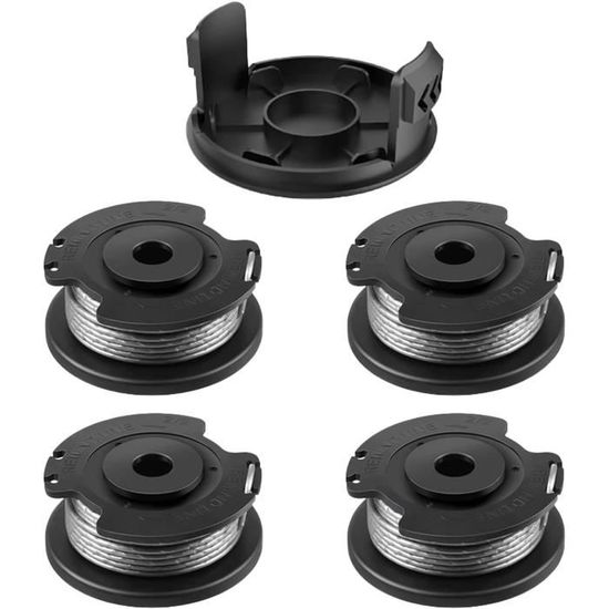 Bobine de rechange pour tondeuse à gazon 23-26-18-18-230-18-260-18-26-ART 23SL-ART 26SL (4 ...