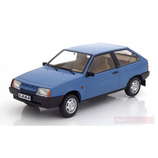 KK SCALE KKDC180212 LADA SAMARA 1985 LIGHT BLUE 1:18 MODELLINO DIE CAST ...