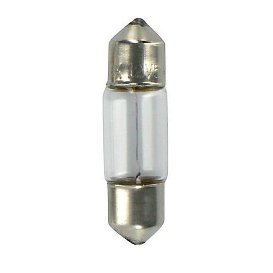 2 Ampoules Navette 12v 10W 8X28 mm SV7-8 - Cdiscount Auto