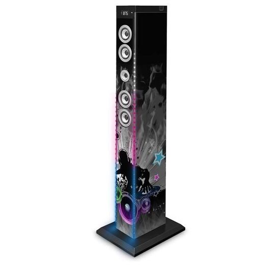Chaînes Hi-fi - Tour Multimédia Motif Dj Light - Cdiscount TV Son Photo