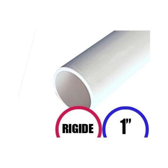 Tuyau PVC Rigide 1' - Cdiscount Bricolage
