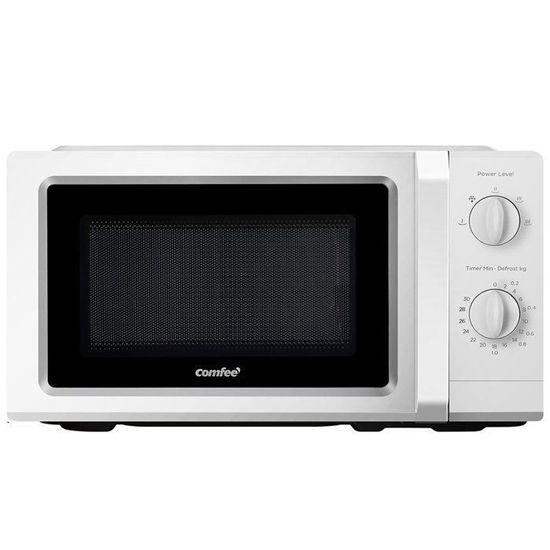 Micro-ondes pose libre - COMFEE CMO-MP012OC(WH) - Inverter - 6,2kg - L42,2 x P32,9 x H23,8 cm ...