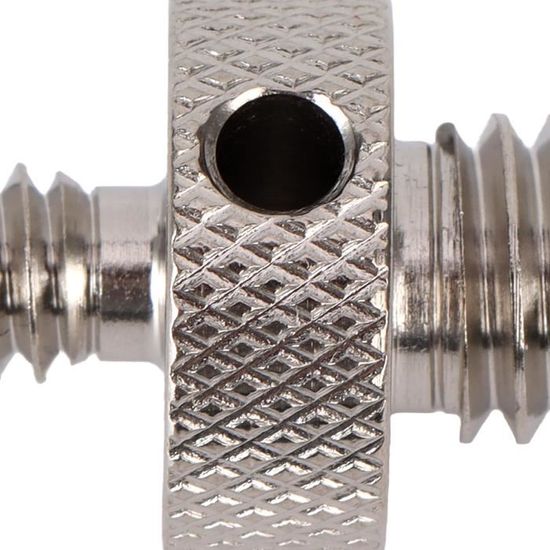 Vis Mle 1/4 Po À 3/8 Po Adaptateur De Vis De Trépied Fileté Mle 1/4 Po ...