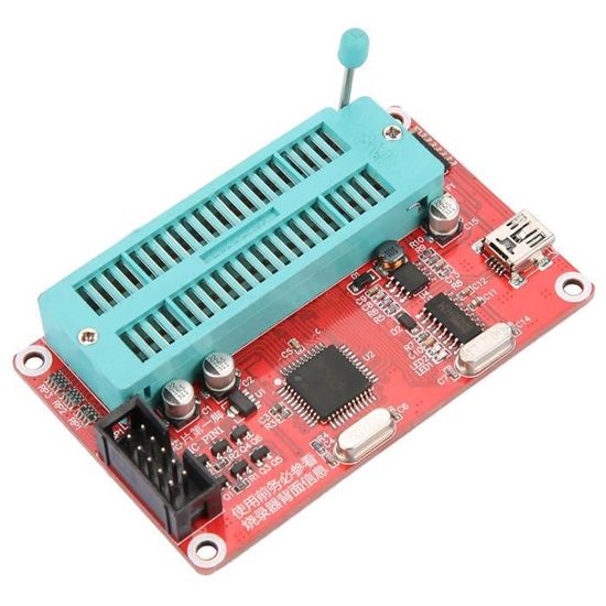 Programmeur de Puces EEPROM - EJ.LIFE - SCM / 24/93 - USB1.1/USB2.0 - Compatible Windows - Léger ...