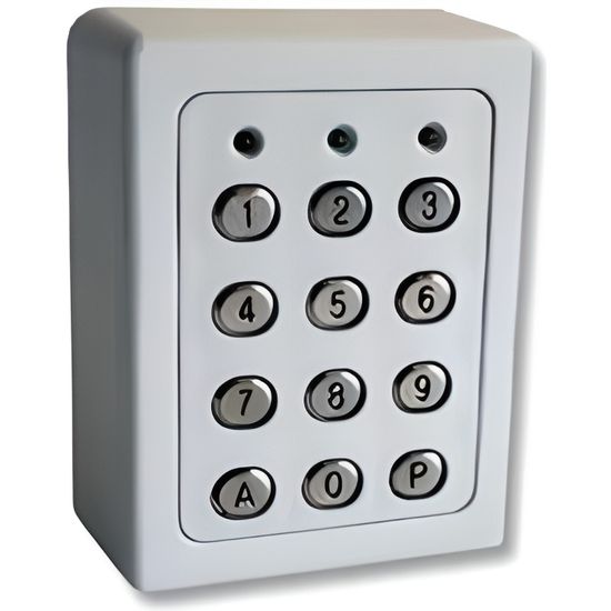 Clavier à code filaire Europe Automatismes - SU2TMG - 1 code maitre, 2 ...