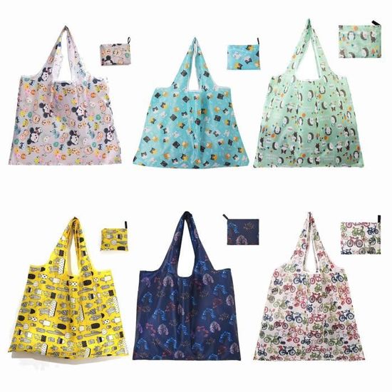 Sac de courses portable pliable, réutilisable, écologique, imperméable ...