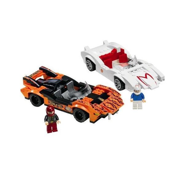 Lego - 8158 - Speed racer & snake oiler - Cdiscount Jeux - Jouets